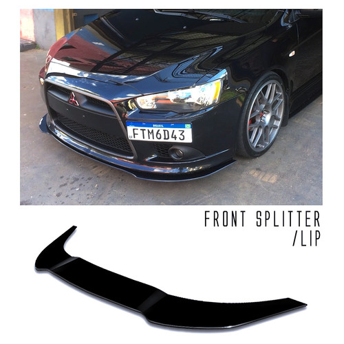 Front Splitter/Lip - Lancer GT | dredworks automotive