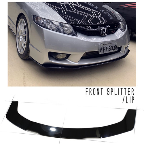 Front Splitter - Honda Civic '10 (8th Gen) | dredworks automotive
