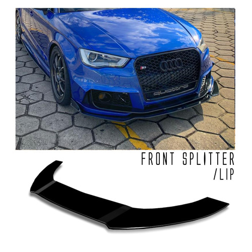 Front Splitter - RS3 2014 -2019 | dredworks automotive