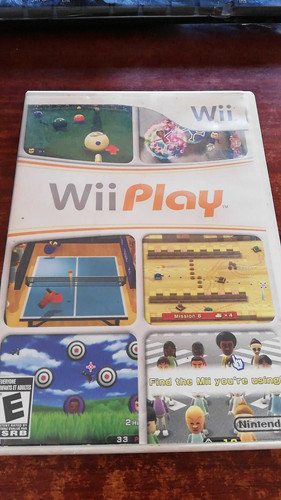 Juego Wii play | Zona Pixel