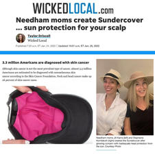 Sundercover UPF 50+ Hat Liners and UPF 50+ Baseball Caps - Keep It ...