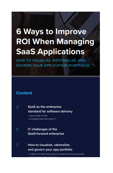 6 Ways to Improve ROI When Managing SaaS Applications