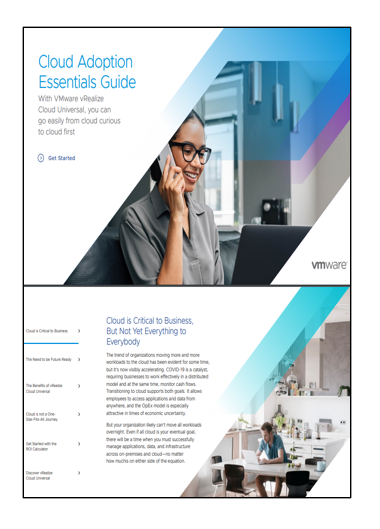 Cloud Adoption Essentials Guide