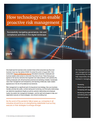 How technology can enable proactive risk management