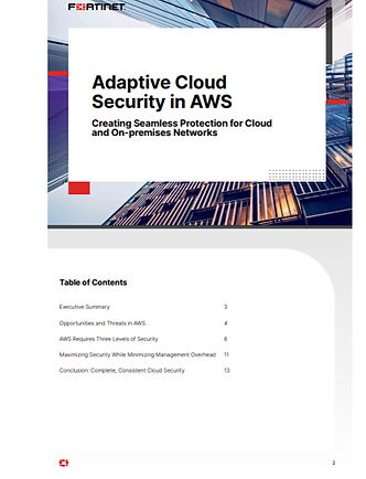 Adaptive Cloud Security in AWS