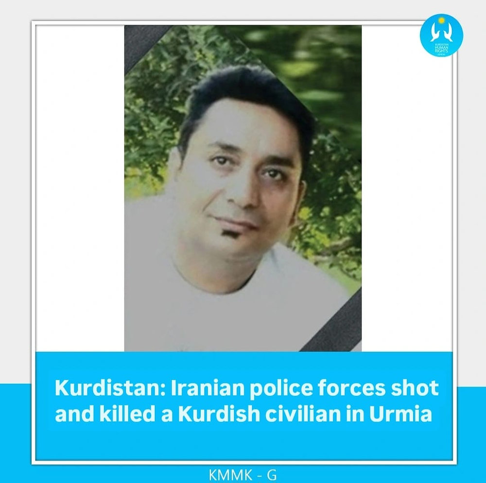 Kurdistan: Iranian police forces shot and killed a Kurdish civilian in ...