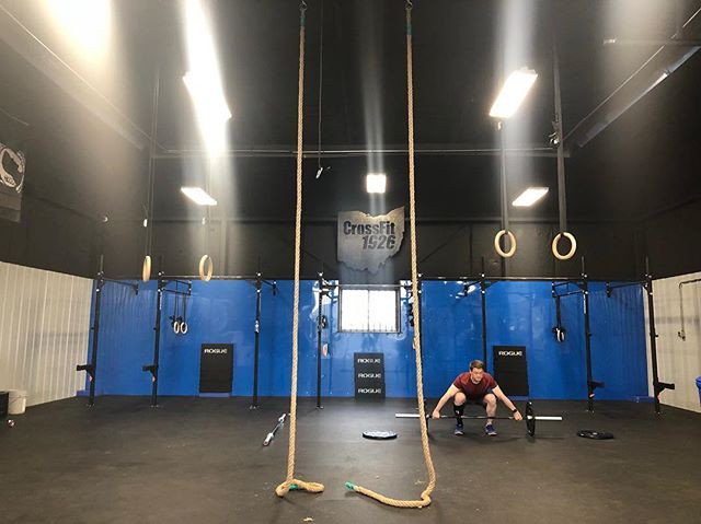 CrossFit- Rope Climb