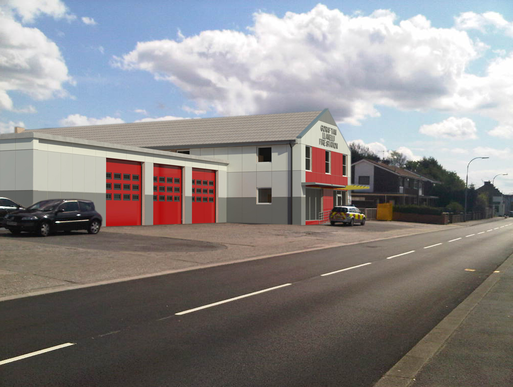 Lewis Partnership |LLANELLI FIRE STATION