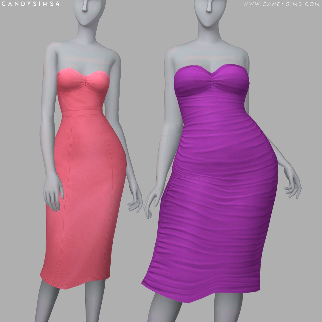 GOTH DRESS (TWO VERSIONS)