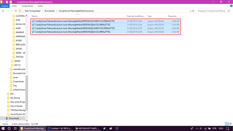 HOW TO DECOMPRESS .RAR FILES | CandySims