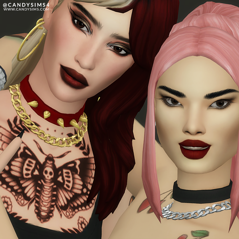 WANDA NECKLACE (TWO VERSIONS)