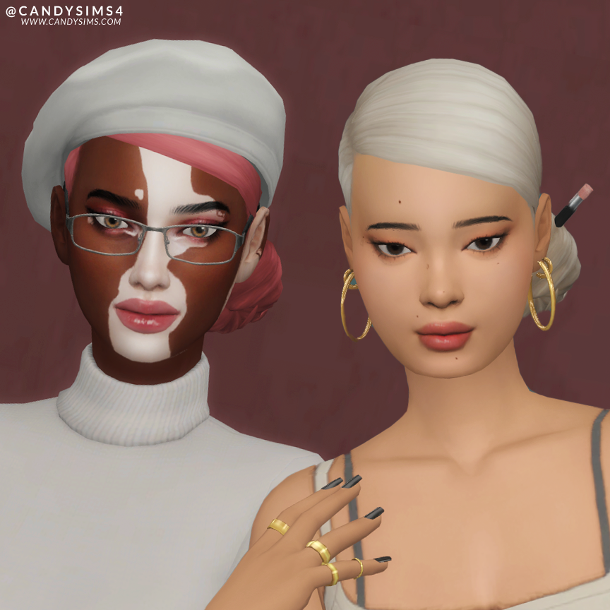 DANIELLE HAIR (VERSION 2) + ACCS