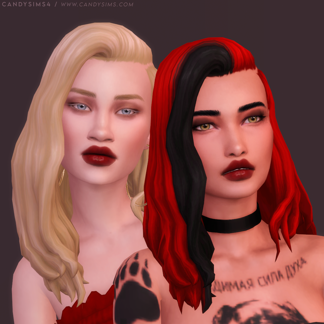 JUJUBA HAIR (VERSION 2)