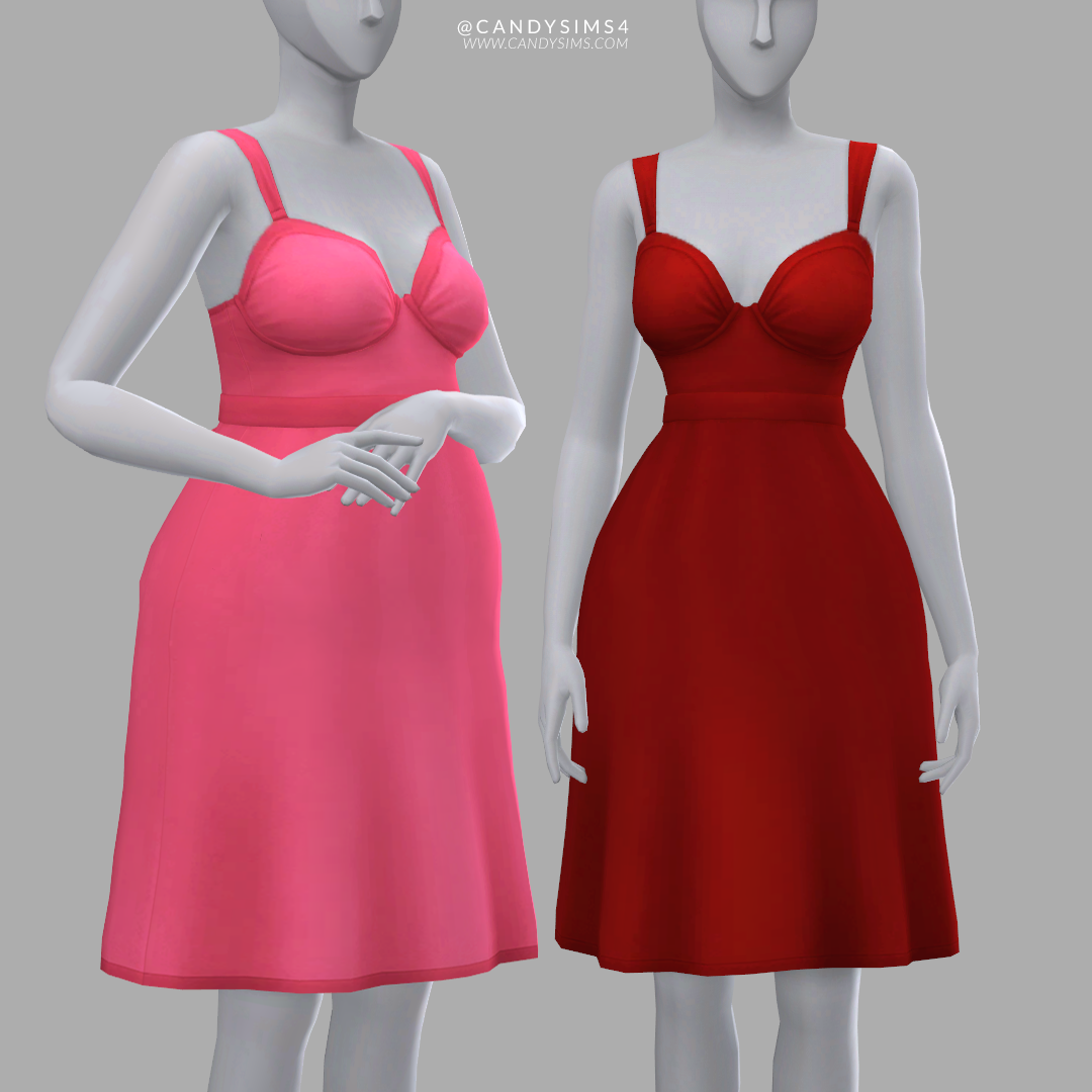 CHERRY TART DRESS (TWO VERSIONS)