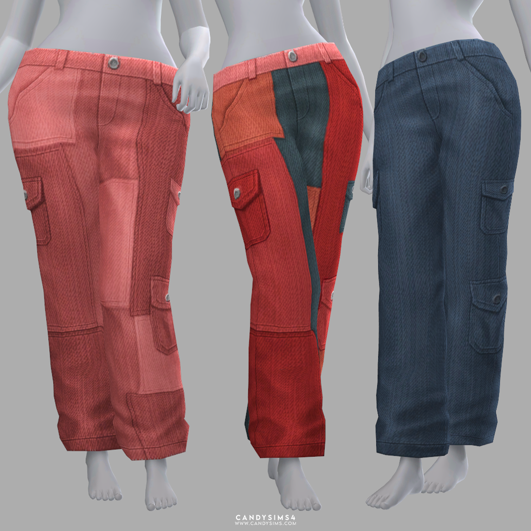 AVRIL PANTS (TWO VERSIONS)