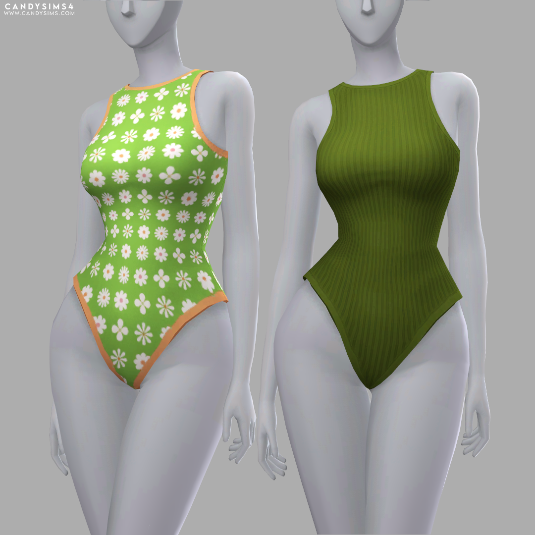 MIRELLA SWIMSUIT (2 VERSIONS)