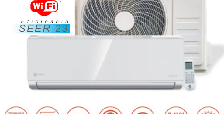 Mini Split INVERTER TRANE 12.000 BTU/h | Magosi