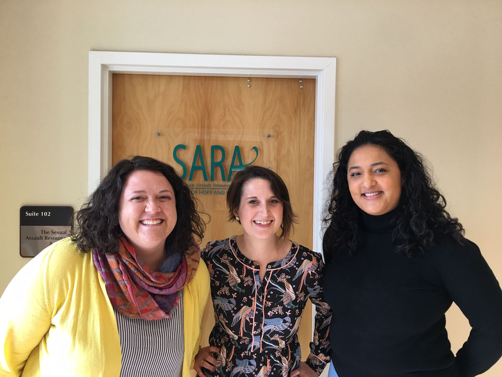 Interview with SARA's Prevention Team
