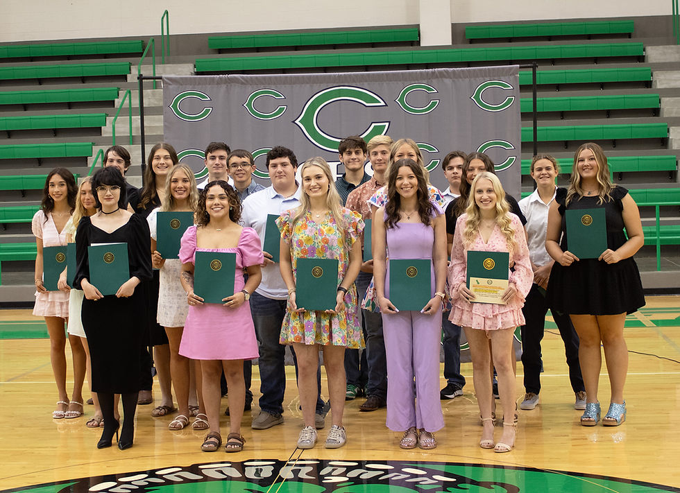 2024 Cuero ISD Education Foundation Scholarship Recipients