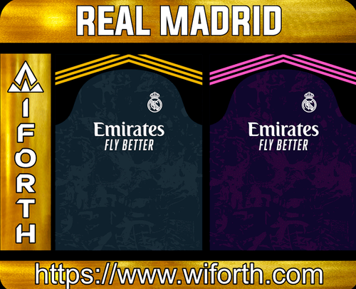REAL MADRID DARK BLACK | Wiforth
