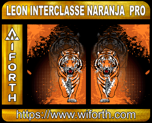LEON INTERCLASSE NARANJA 24 PRO | Wiforth