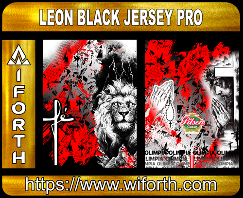 LEON BLACK JERSEY PRO | Wiforth