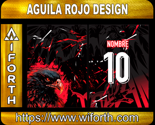 AGUILA ROJO DESIGN | Wiforth
