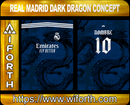 REAL MADRID DARK DRAGON CONCEPT. | Wiforth