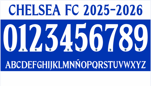 Chelsea FC 2025-2026 | Wiforth