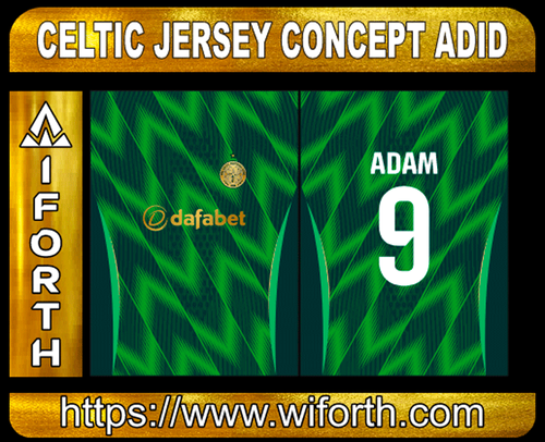 CELTIC JERSEY CONCEPT ADID PRO | Wiforth