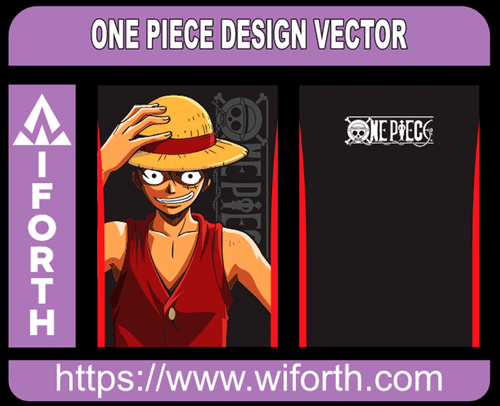 ONE PIECE DESIGN VECTOR | Wiforth