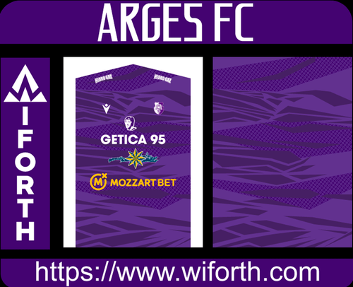 ARGES FC 2021-22 AWAY | Wiforth