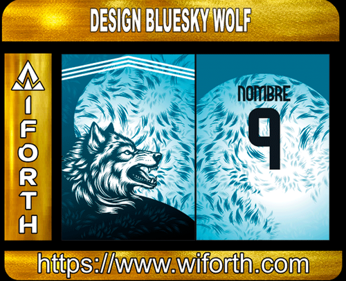 DESIGN BLUESKY WOLF | Wiforth