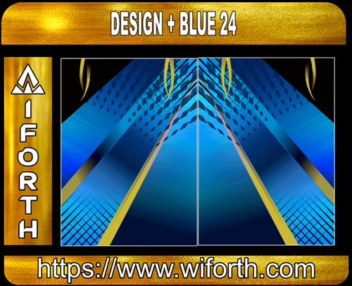 DESIGN + BLUE 24 | Wiforth