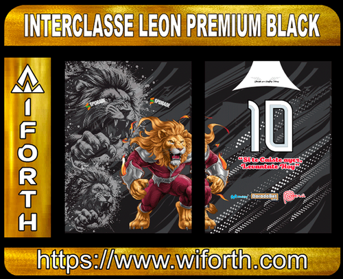 INTERCLASSE LEON PREMIUM BLACK | Wiforth