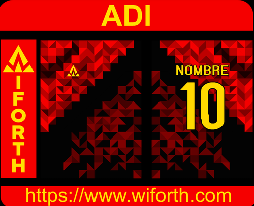 Adi Personalizada | Wiforth