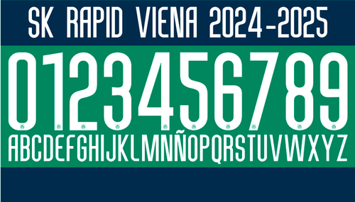 SK Rapid Viena 24-25. | Wiforth