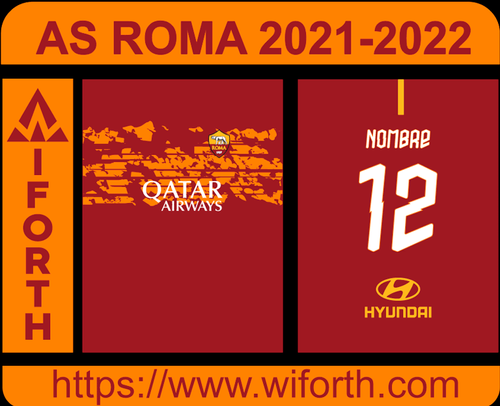 AS ROMA 2020-2021CONCEPT AWAY.CDR | Wiforth