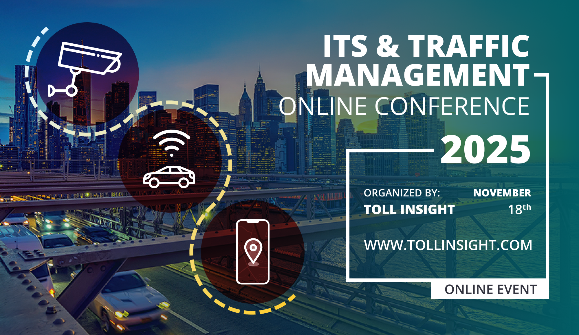 ITS and Traffic Management Event 2025 | Toll Insight