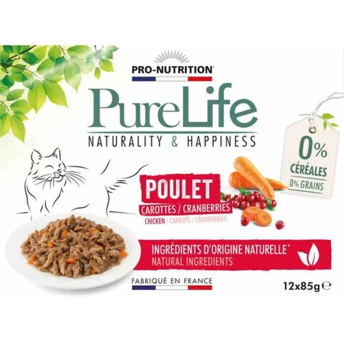 Pure Life Pro Nutrition Cat Sos - Piletina 85g | Svet Ljubimaca