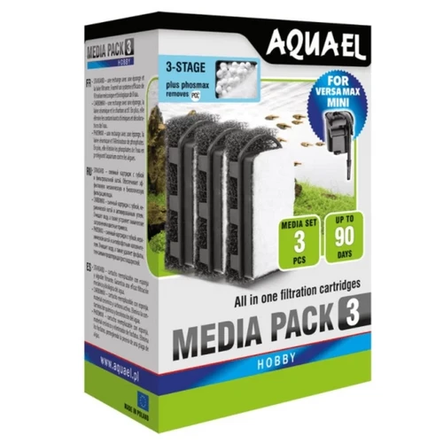 Aqauel FZN Mini media pack 3 kom | Svet Ljubimaca