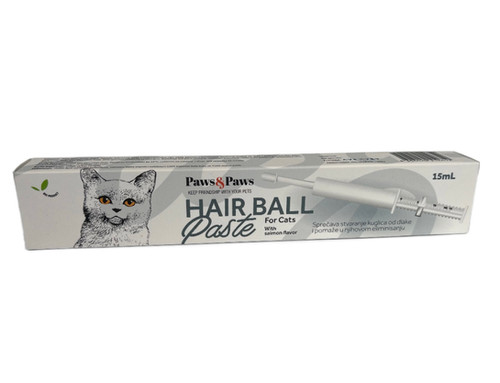 Paws&Paws Hair ball paste | Svet Ljubimaca