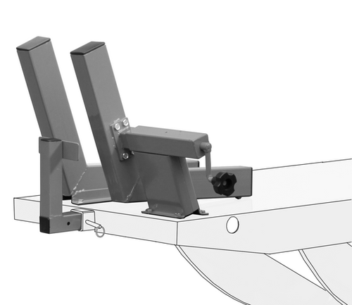 FRONT WHEEL VISE | Premium Bike Lifts