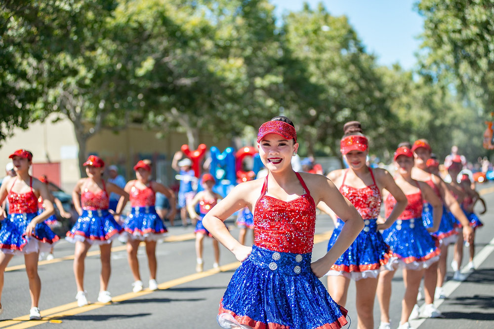 Get Ready to Shine at San José’s 2025 Rose, White & Blue Parade & Festival!