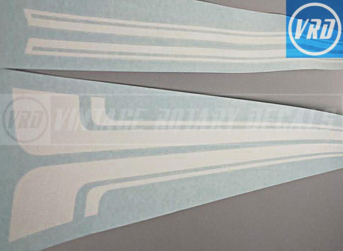 Mazda RX3 Doorstripe | VintageRotaryDecals