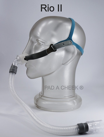 Rio II Nasal Pillows | padacheek