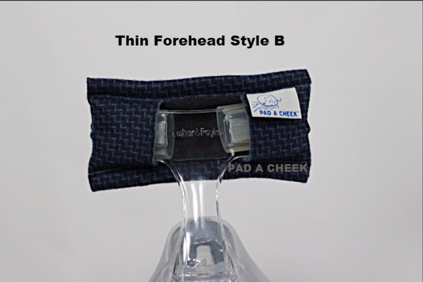 Forehead Pad Style B Thin Micro | padacheek