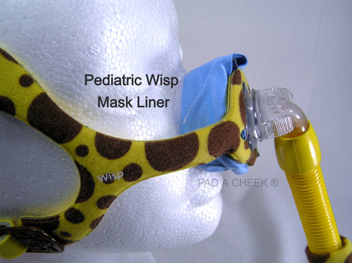 Pediatric Wisp Mask Liner | padacheek