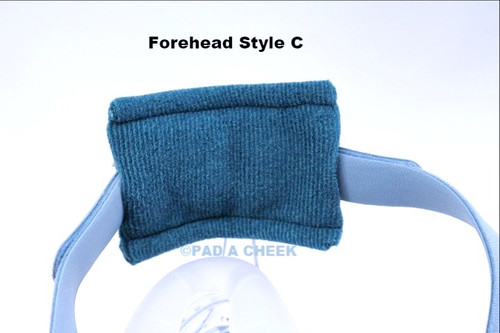 Forehead Pad Style C Fleece | padacheek