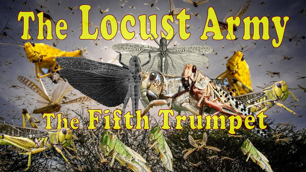 Locust Army Interpretation - Livestreaming 10-23-21